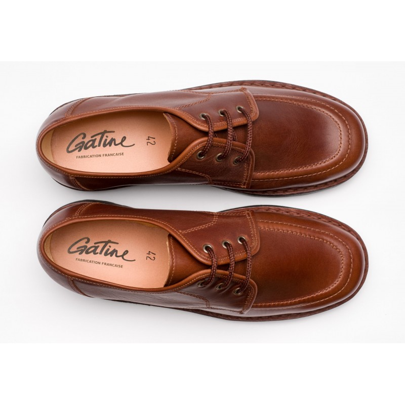 Chaussures de GATINE BERKELEY Marron Chaussures Homme Cousue
